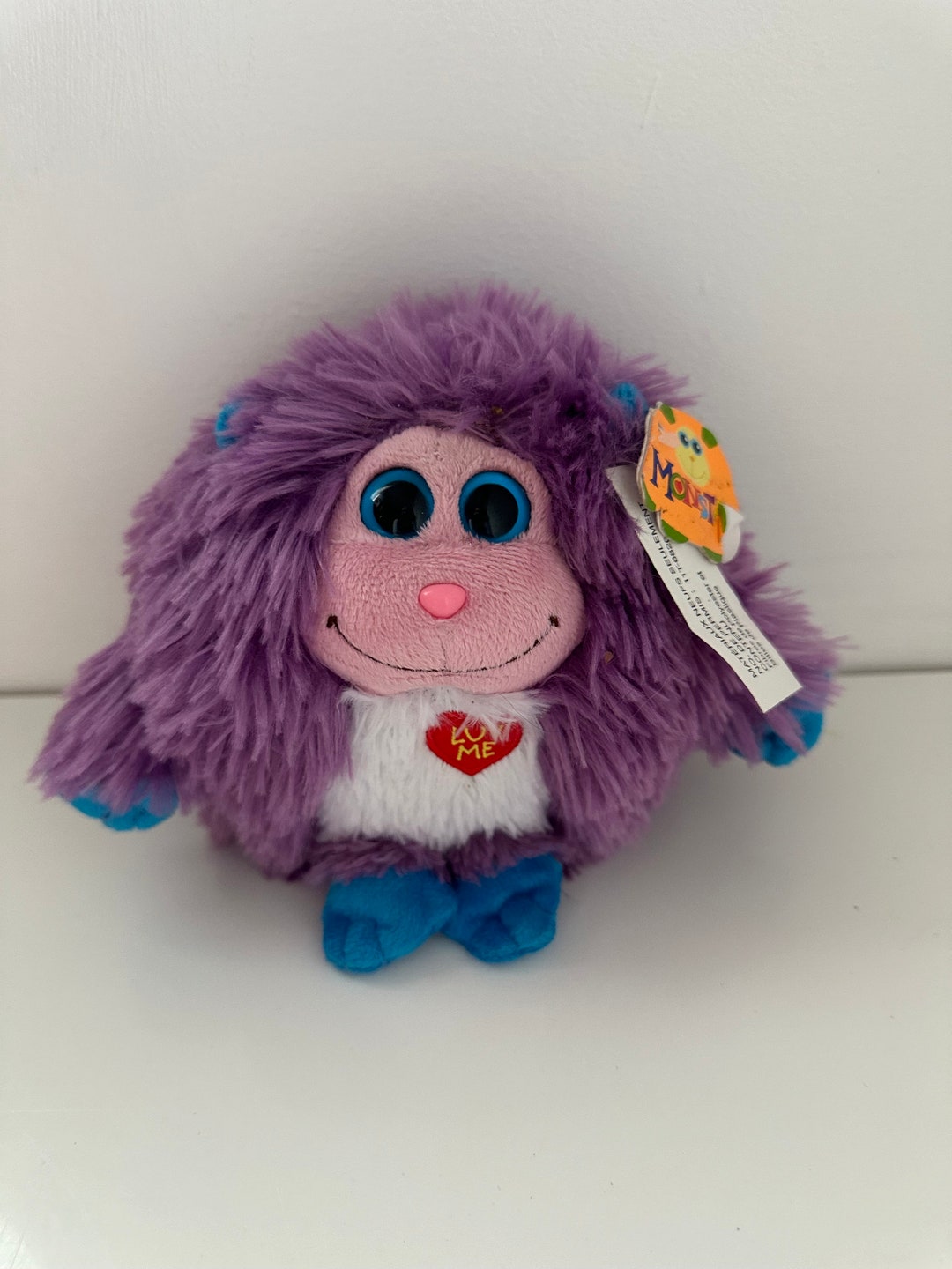 Ty Monstaz “zelda” the Round Monster Plush - Sound NOT Working - Non ...