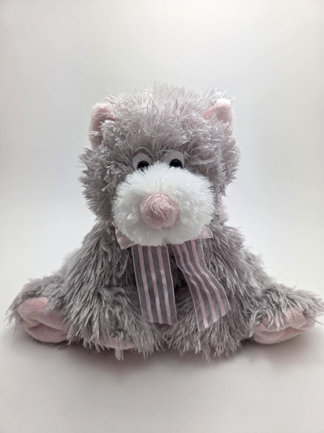Ty Classics Collection “caboodle” the Gray Kitty Cat - No Hang Tag ...