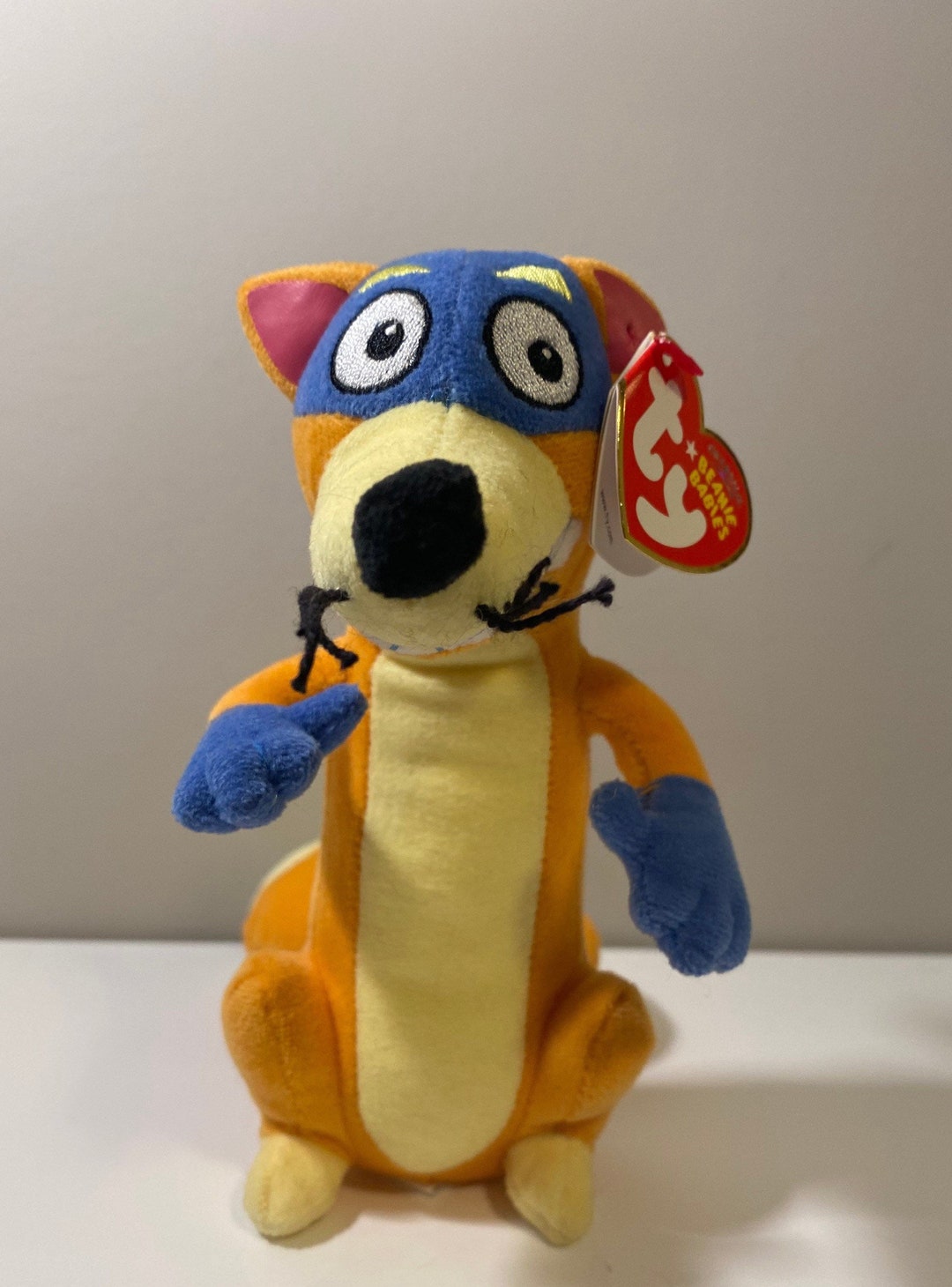 Ty Beanie Baby swiper the Fox From Dora the Explorer rare - Etsy Canada