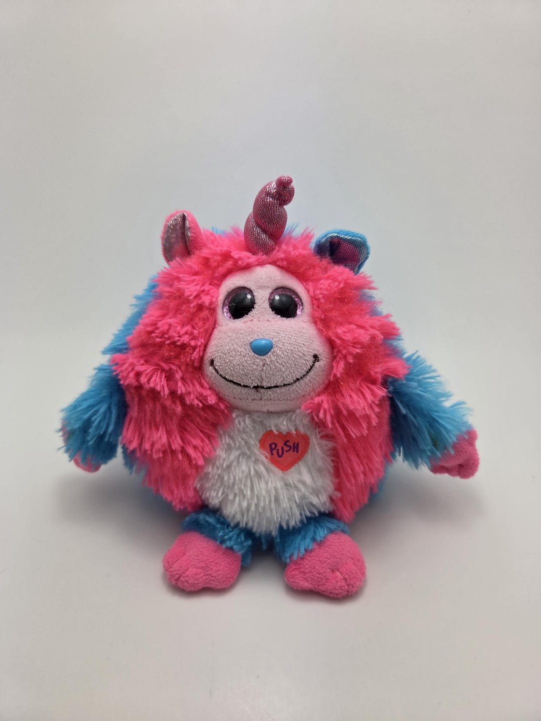 Ty Monstaz “delilah” the Round Monster - No Tag and No Sound (small 6 ...