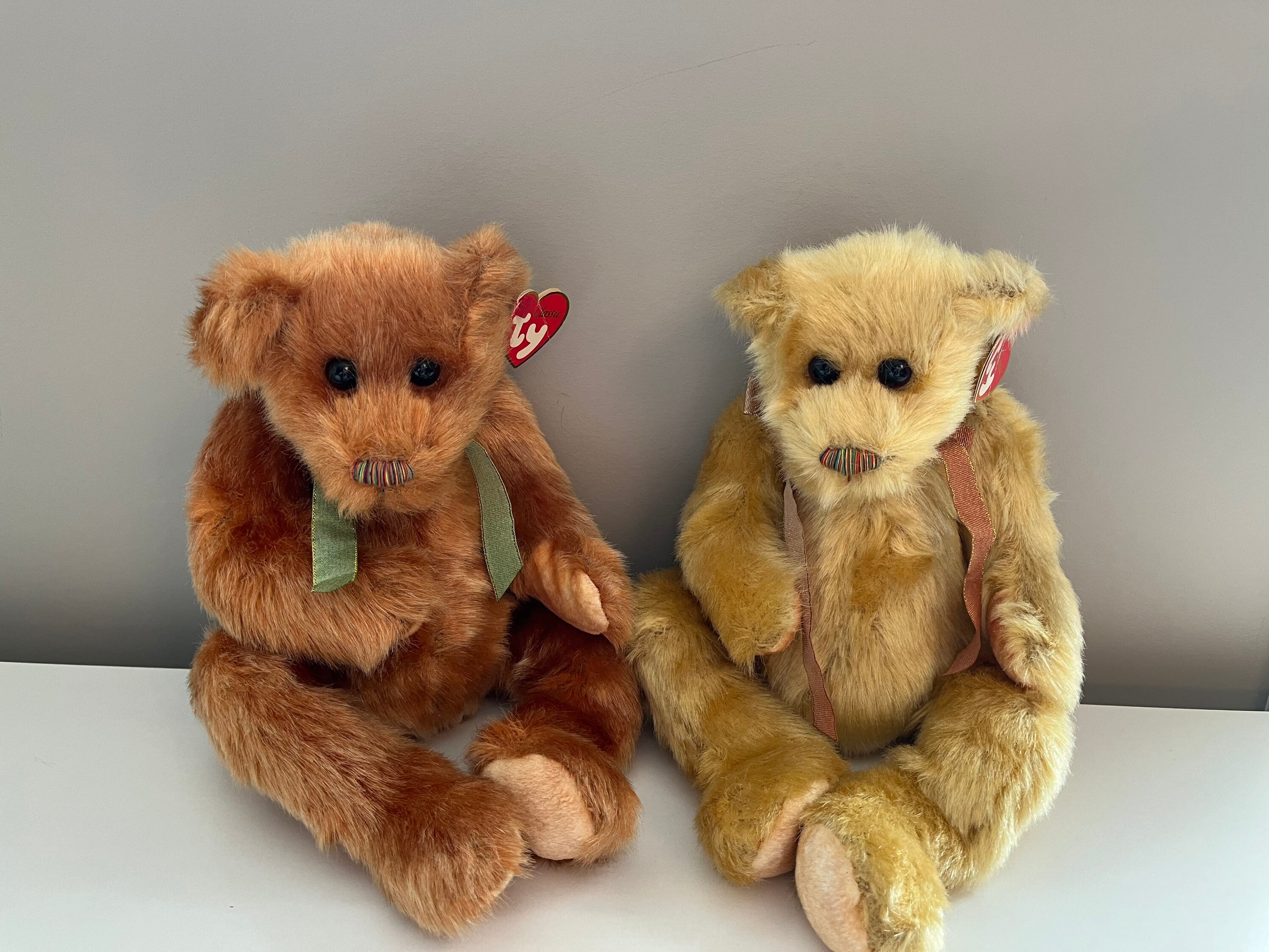 TY Classics Collection skootch and jeeves the Teddy Bears - Etsy