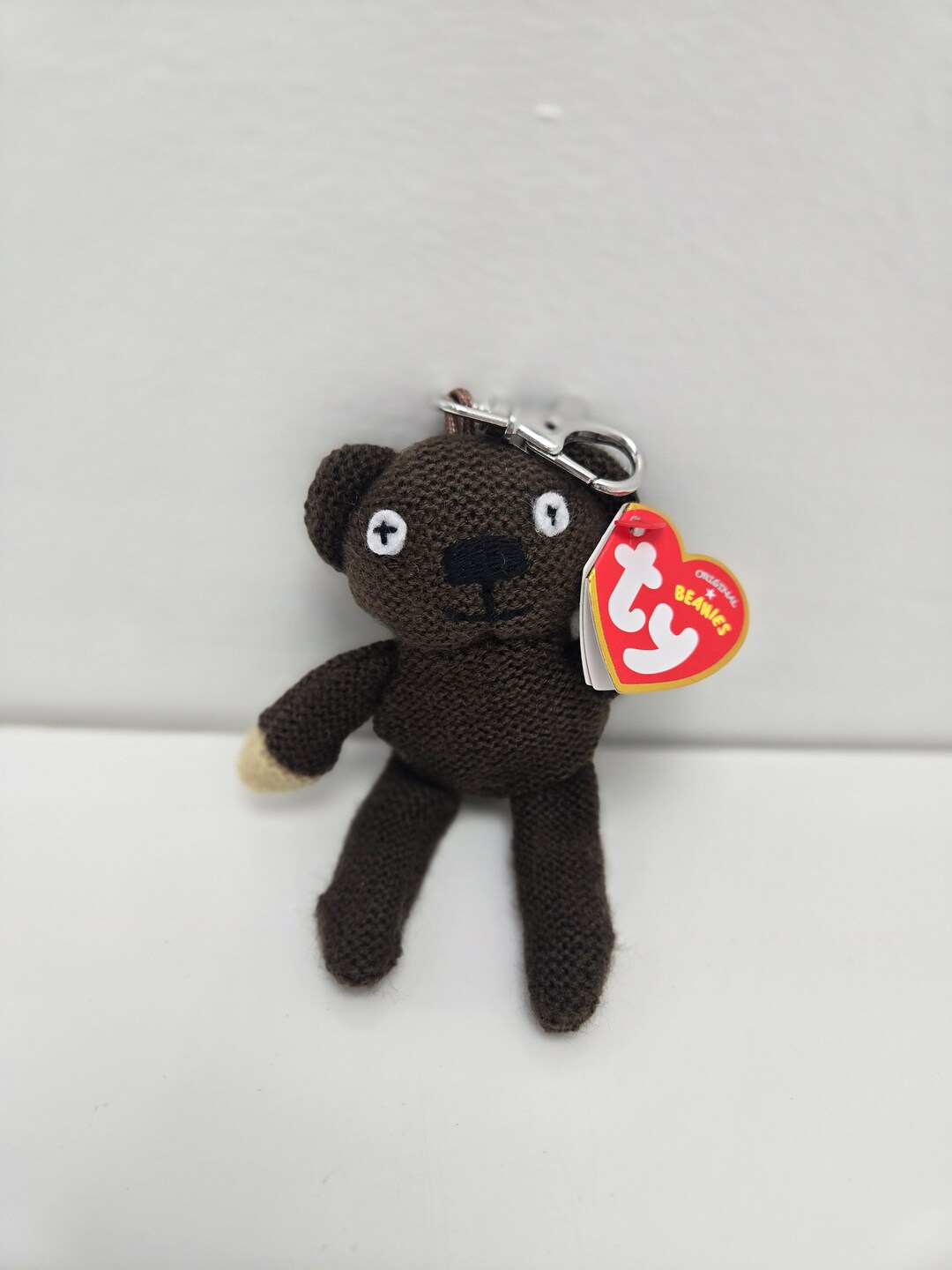 TY Key Clip teddy the Teddy Bear From Mr. Bean UK Exclusive small 3 ...