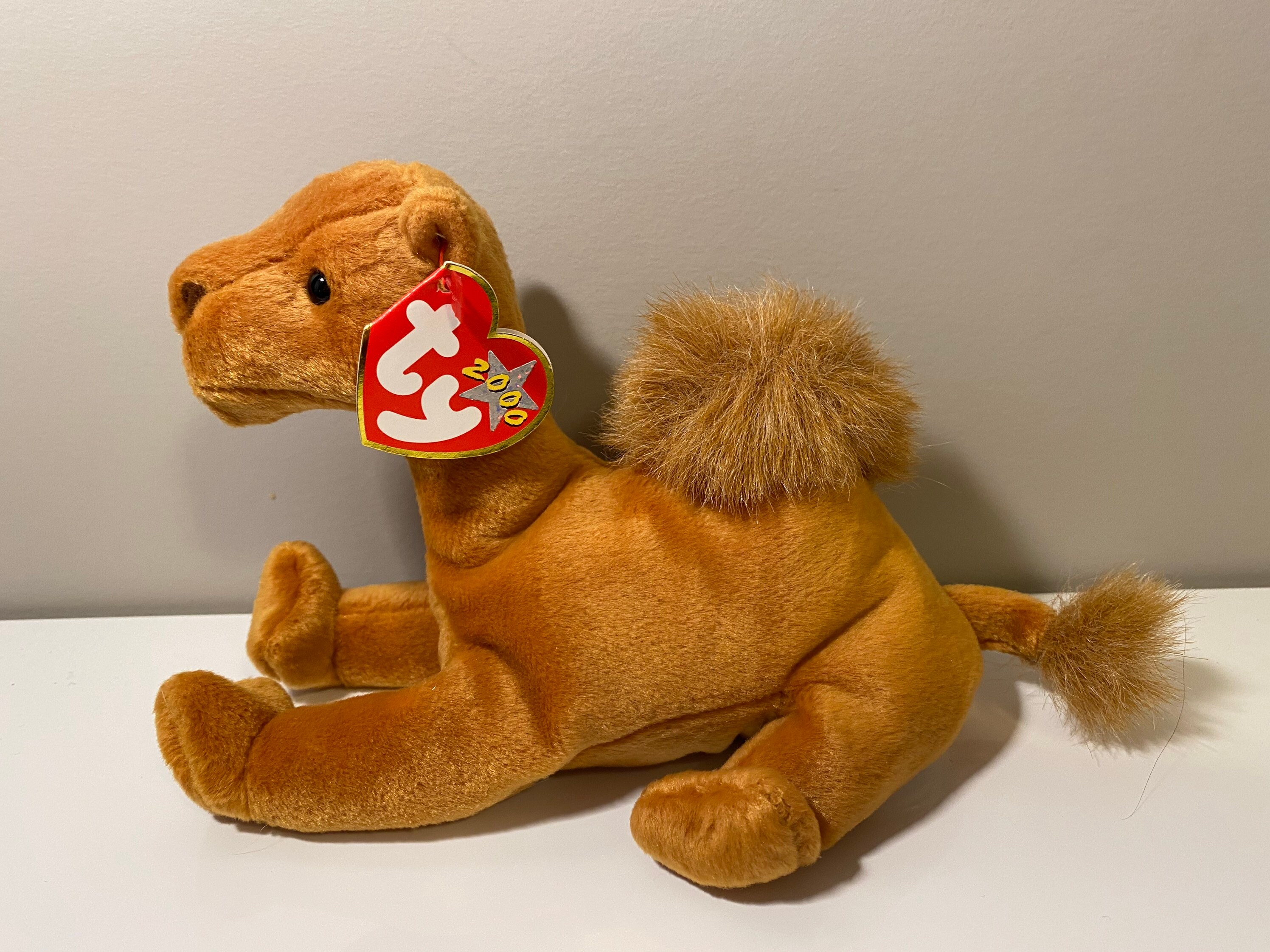 TY Beanie Baby niles the Camel 6.5 Inch - Etsy