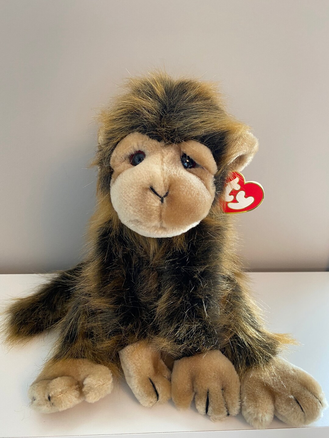 Ty Classics Collection “cha Cha” the Chimpanzee! (12 Inch) - Etsy