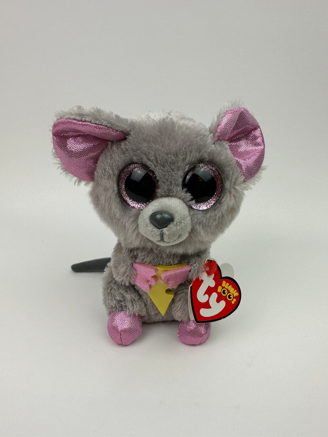 Ty Beanie Boo “squeaker” the Adorable Mouse (6 Inch) - Etsy