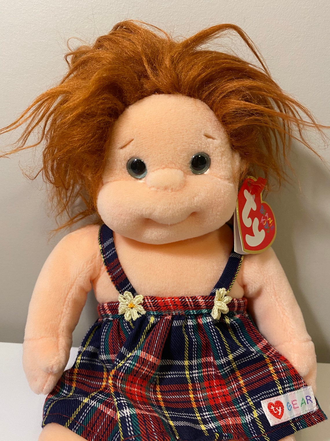 TY Beanie Kid ginger the Collectable Doll Plush 10 Inch - Etsy UK