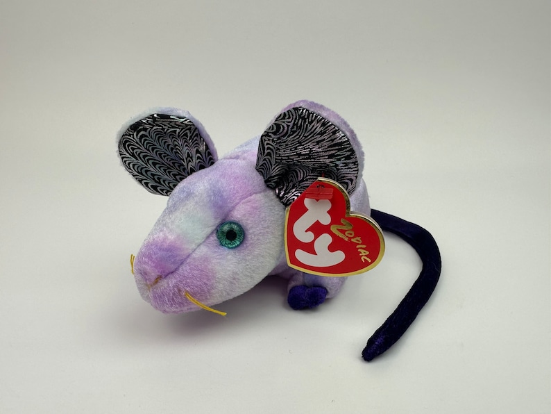 TY Beanie Baby rat the Chinese Zodiac Rat 6 Inch - Etsy
