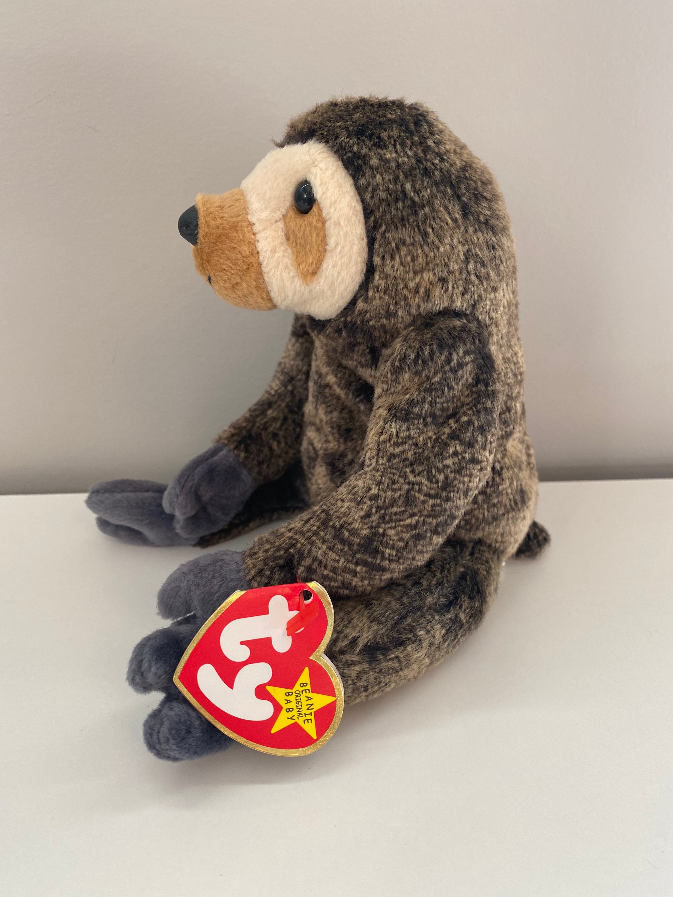 TY Beanie Baby Slowpoke the Sloth 7.5 inch | Etsy