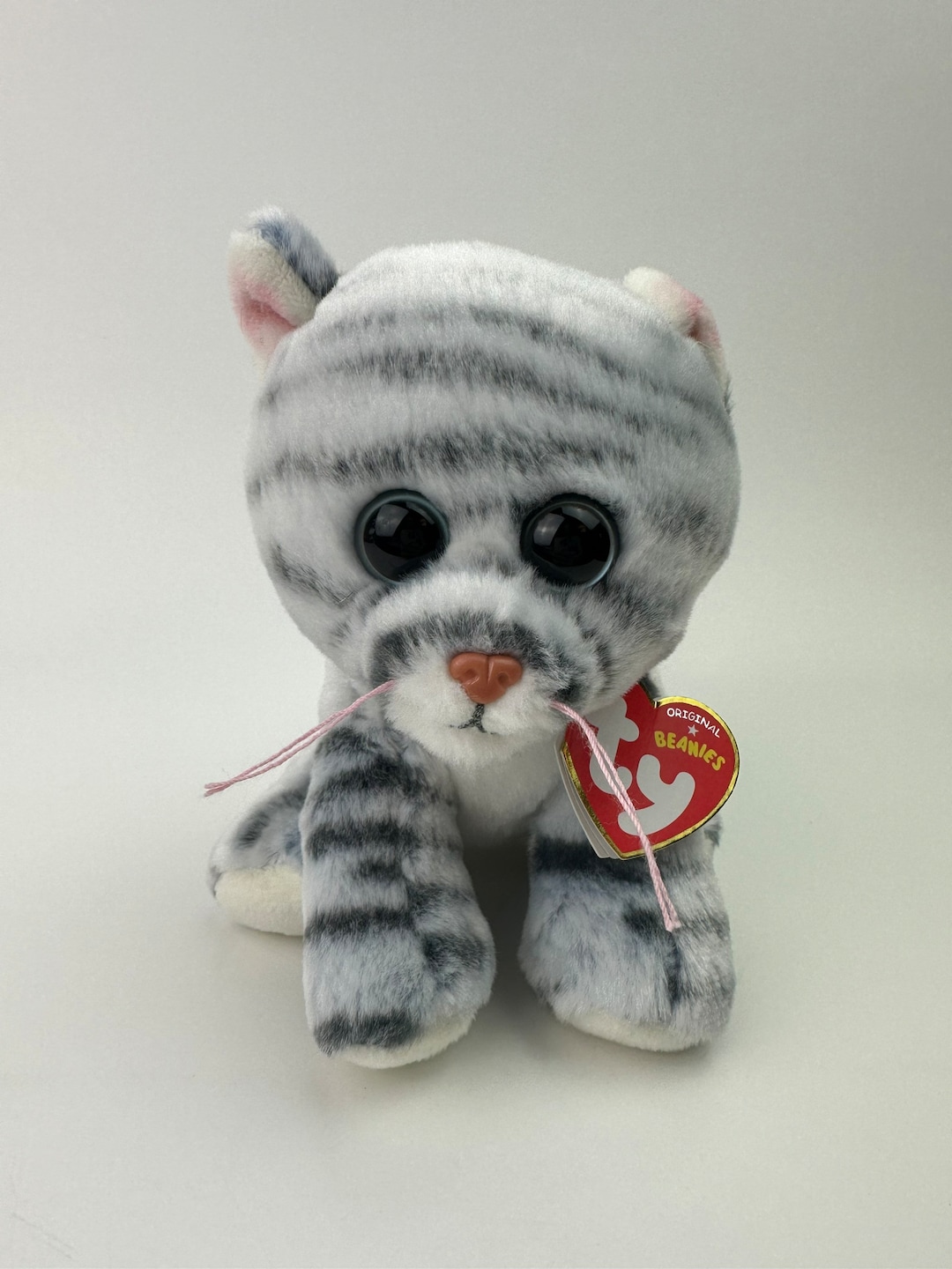 TY Beanie Baby “millie” the Tabby Cat (6 Inch) - Etsy