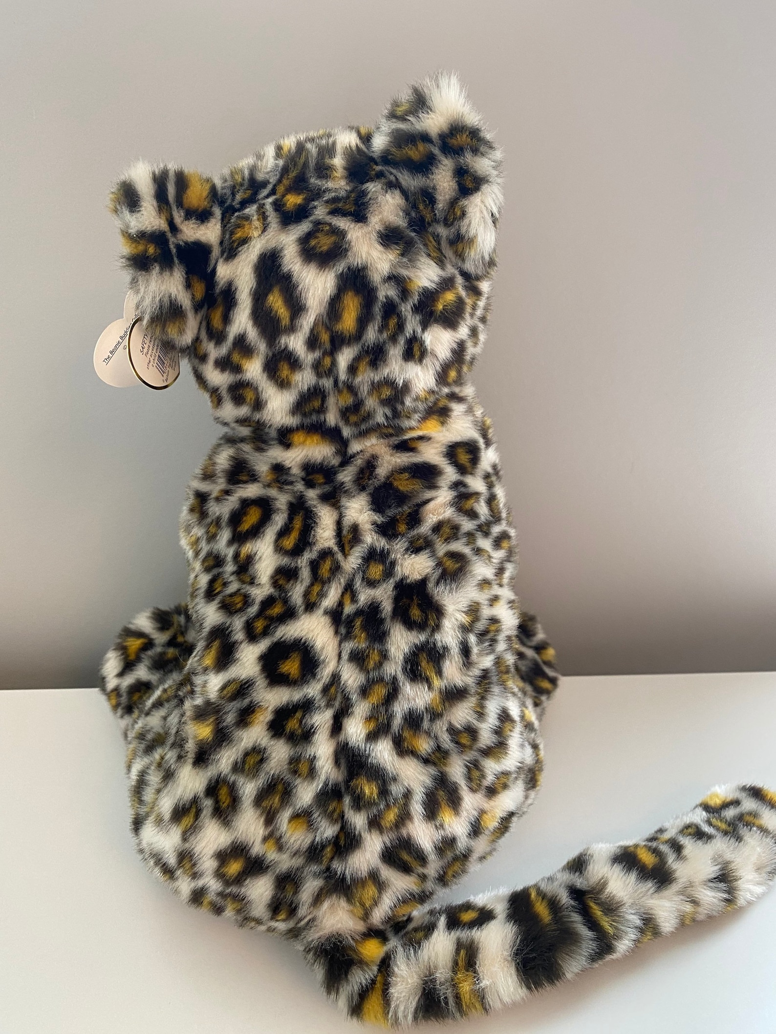TY Beanie Buddy sneaky the Leopard Plush 10 Inch - Etsy