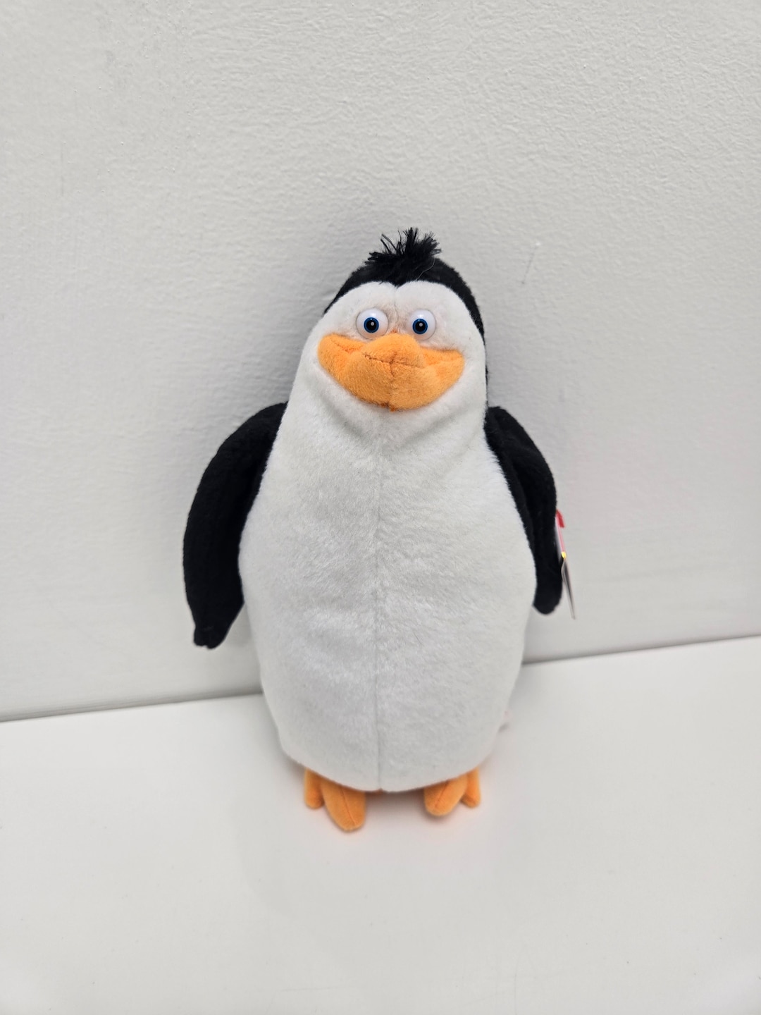 Ty Beanie Baby “rico” the Penguin - Madagascar Movie Beanie! *rare* (6 ...