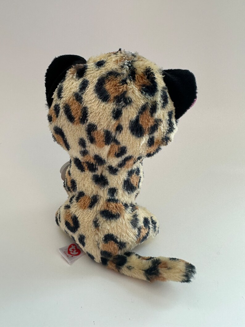 TY Beanie Boo livvie the Leopard 6 Inch - Etsy