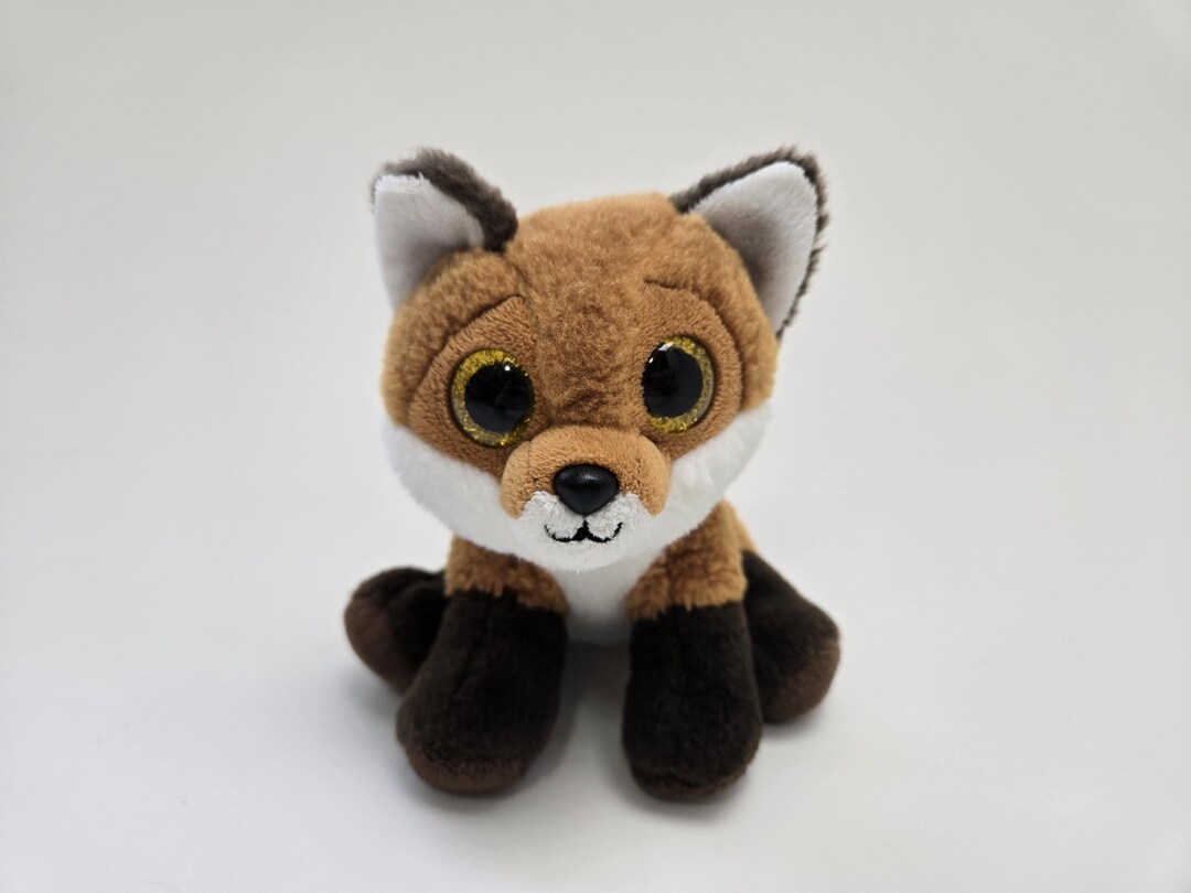 Ty Beanie Baby “faye” the Fox - No Hang Tag (6 Inch) - Etsy