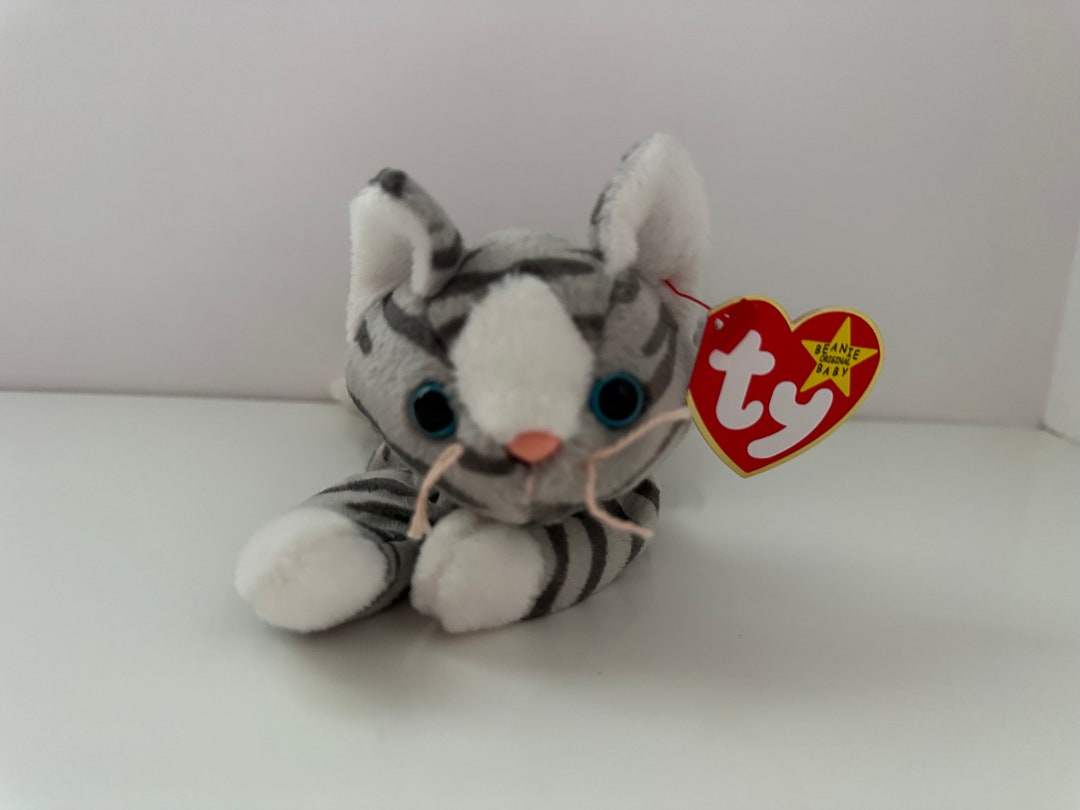 Ty Beanie Baby “prance” the Cat - Handmade in Indonesia With Canadian ...