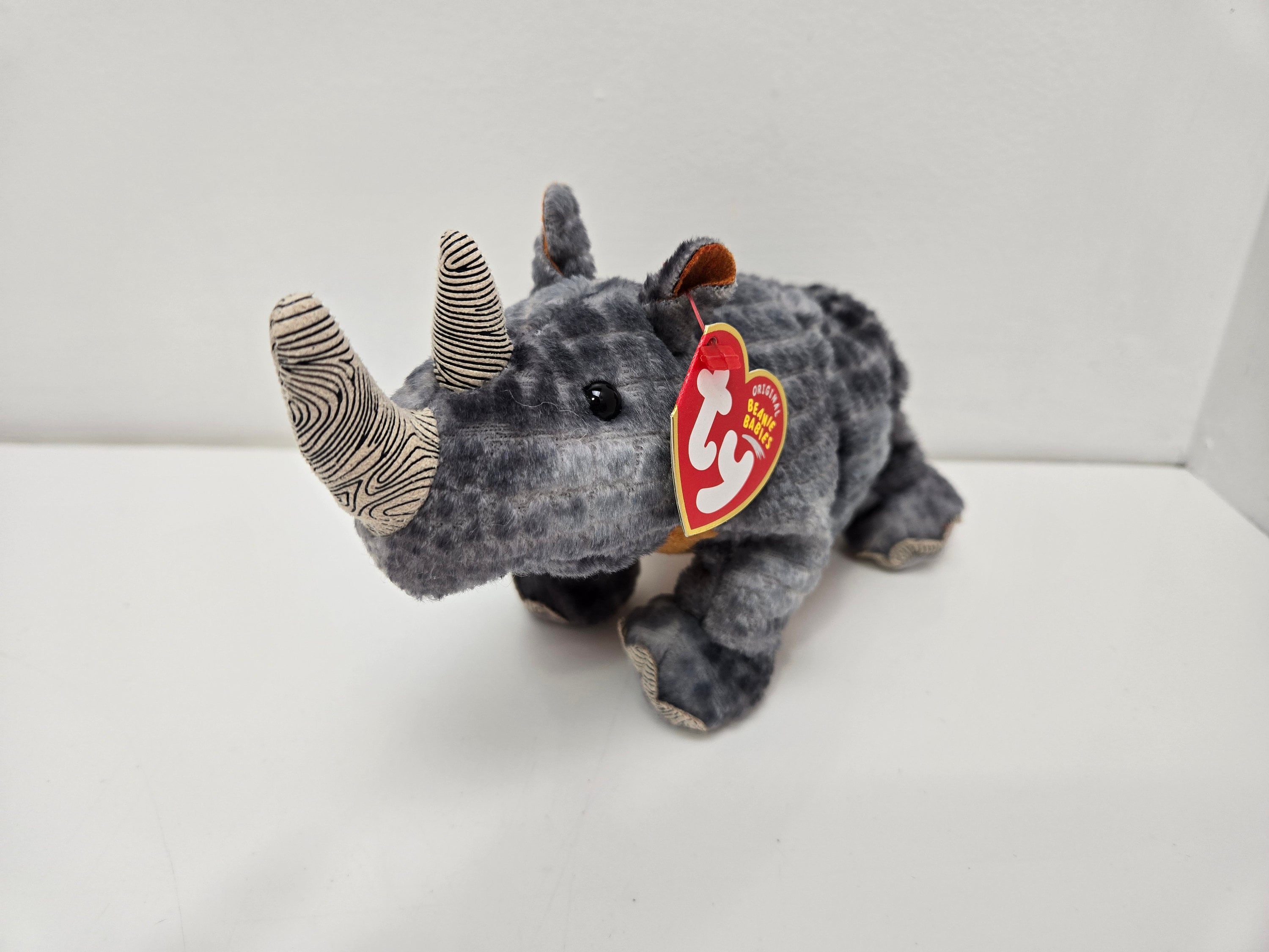 Ty Beanie Baby nami the Rhino internet Exclusive 7.5 Inch Etsy UK