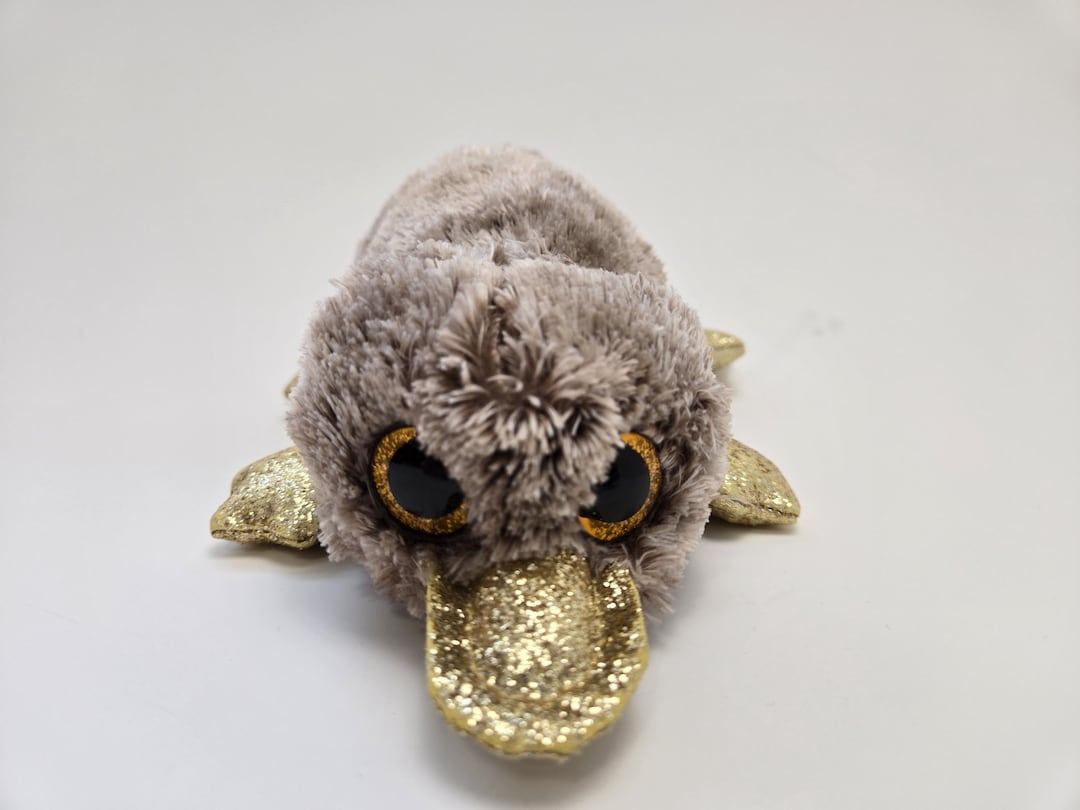 Ty Beanie Boo “perry” the Platypus - No Hang Tag (6 Inch) - Etsy