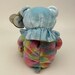 Ty Beanie Baby March the Birthday Bear - Aquamarine Birthstone Bear (7 ...
