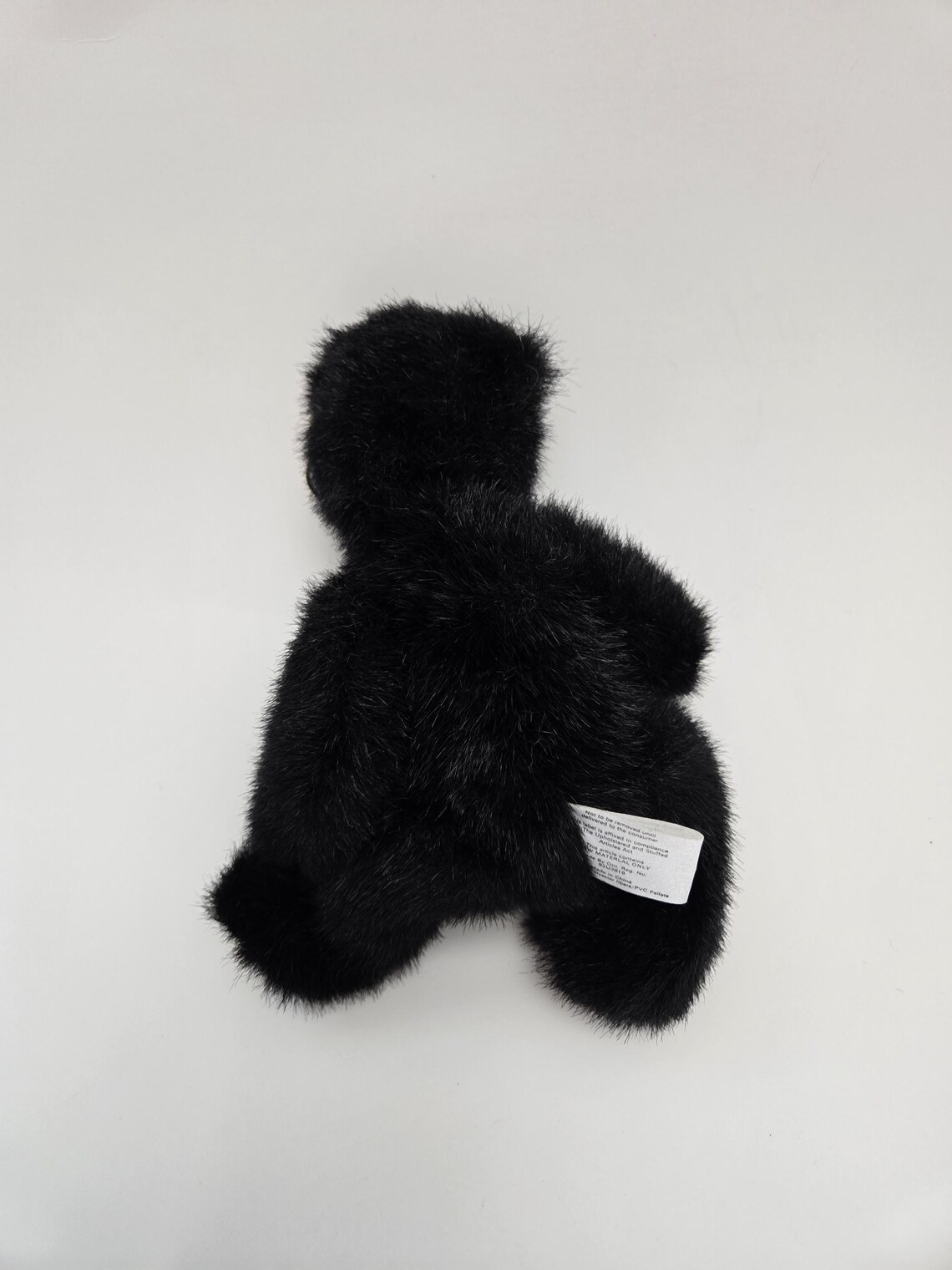 Ty Attic Treasures Collection “ivan” the Black Bear (6 Inch) - Etsy