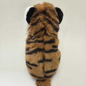Ty Classics Collection “bengal” the Tiger - No Hang Tag (10 Inch) - Etsy