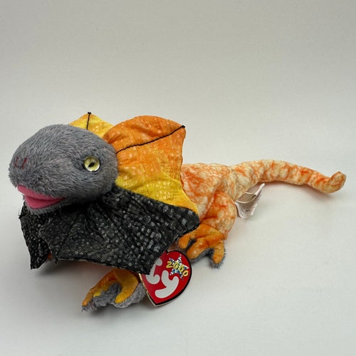 TY Beanie Baby frosty the Bull 5.5 Inch - Etsy