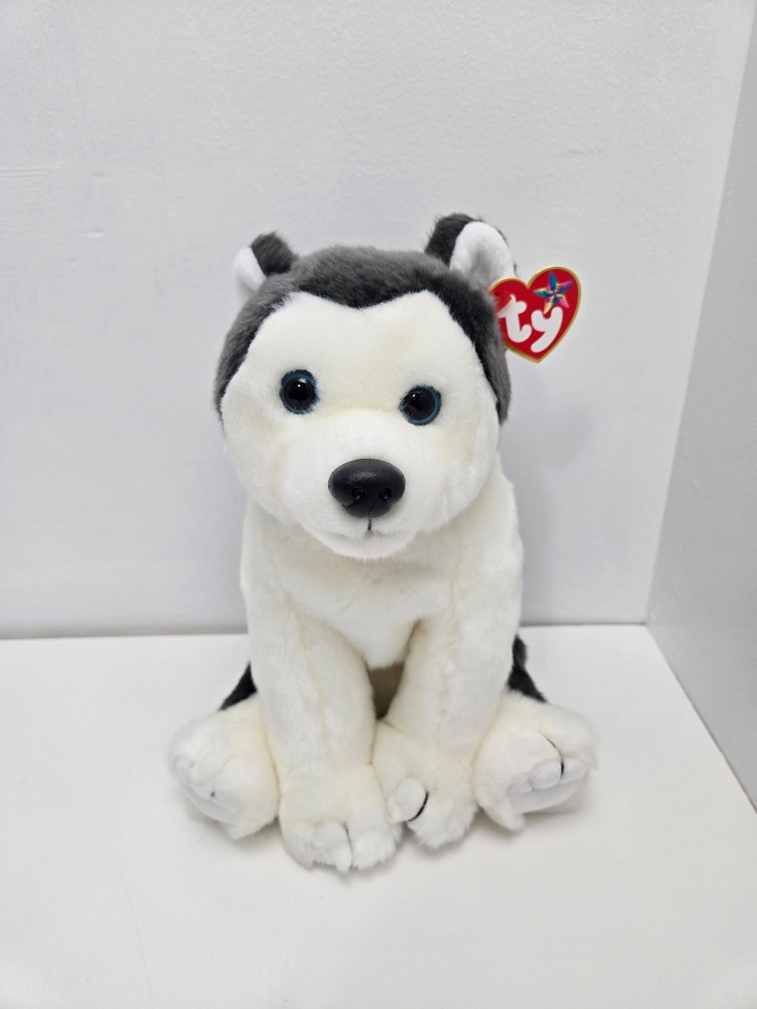 Ty Beanie Buddy “nanook” the Husky Dog *rare* (10 Inch) - Etsy