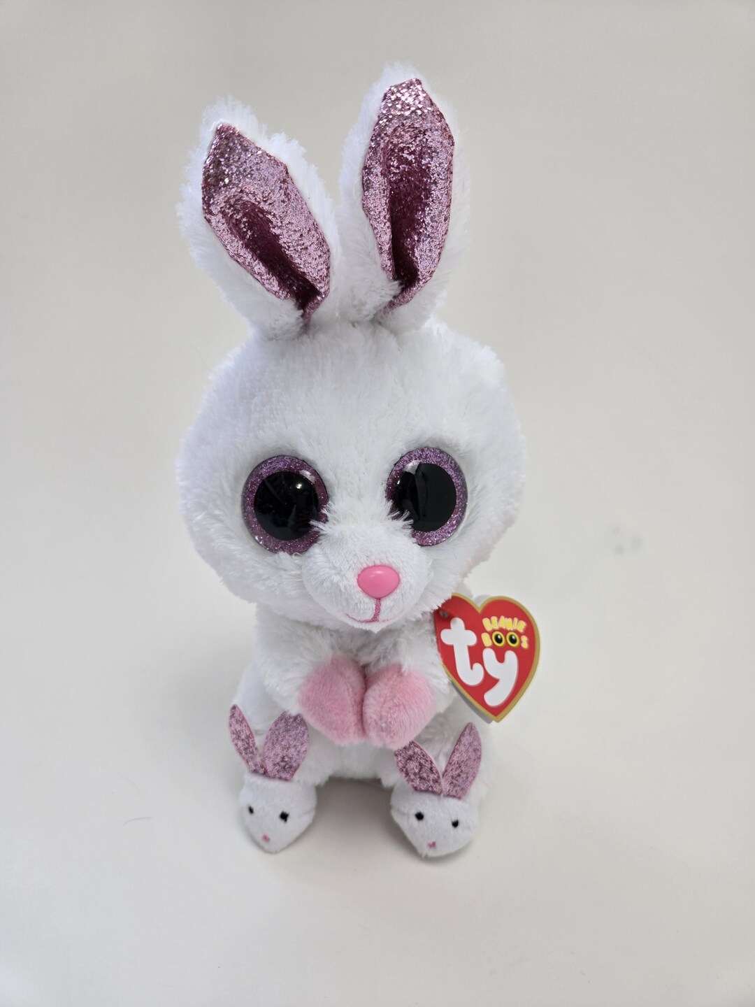 Ty Beanie Boo “slippers” the Bunny (6 Inch) - Etsy
