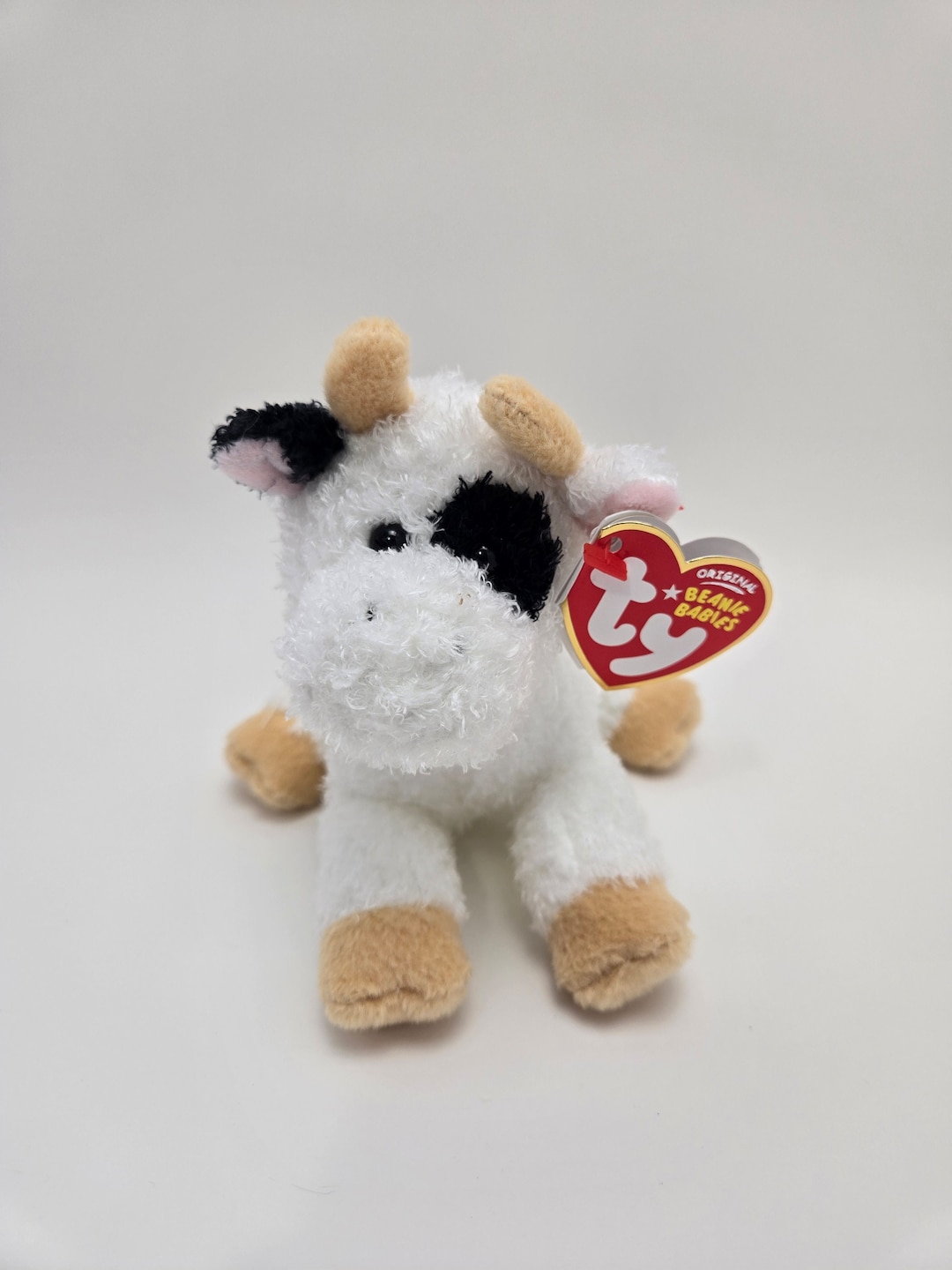 Ty Beanie Baby cornstalk the Cow 7 Inch - Etsy