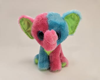Ty Beanie Boo “elfie” the Elephant - Justice Exclusive (6 Inch) - Etsy