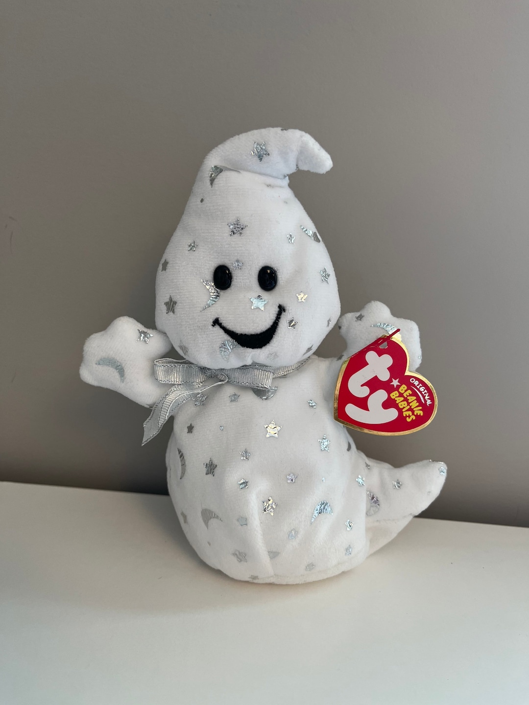 Ty Beanie Baby Vanish the Ghost 7 inch - Etsy Österreich
