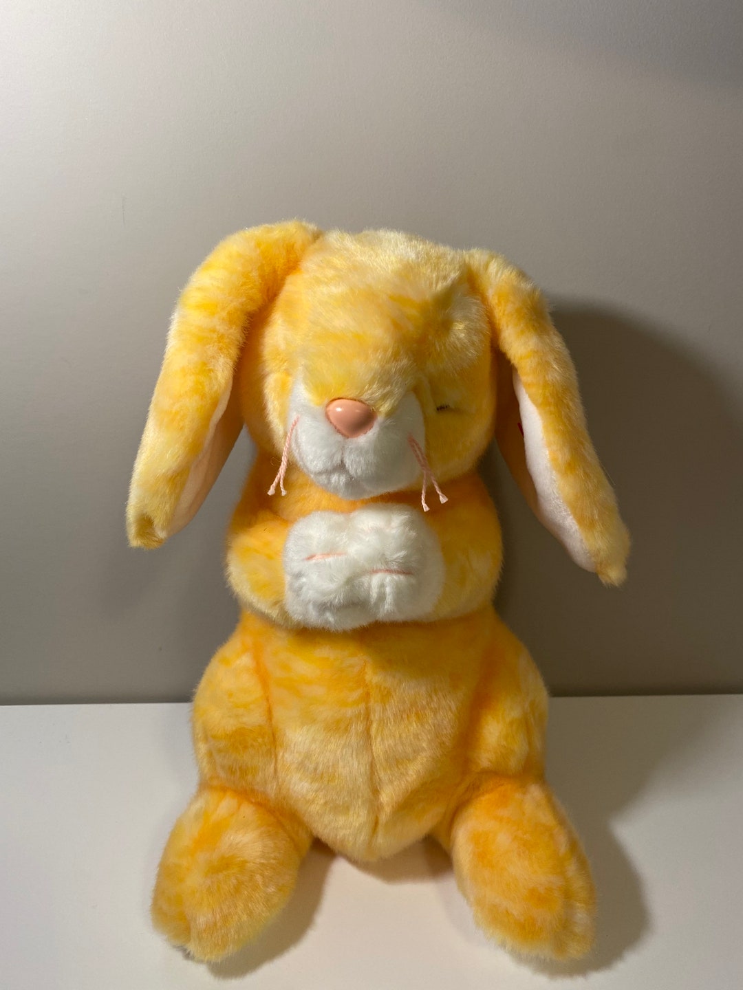 Ty Beanie Buddy grace the Praying Bunny 11 Inch - Etsy