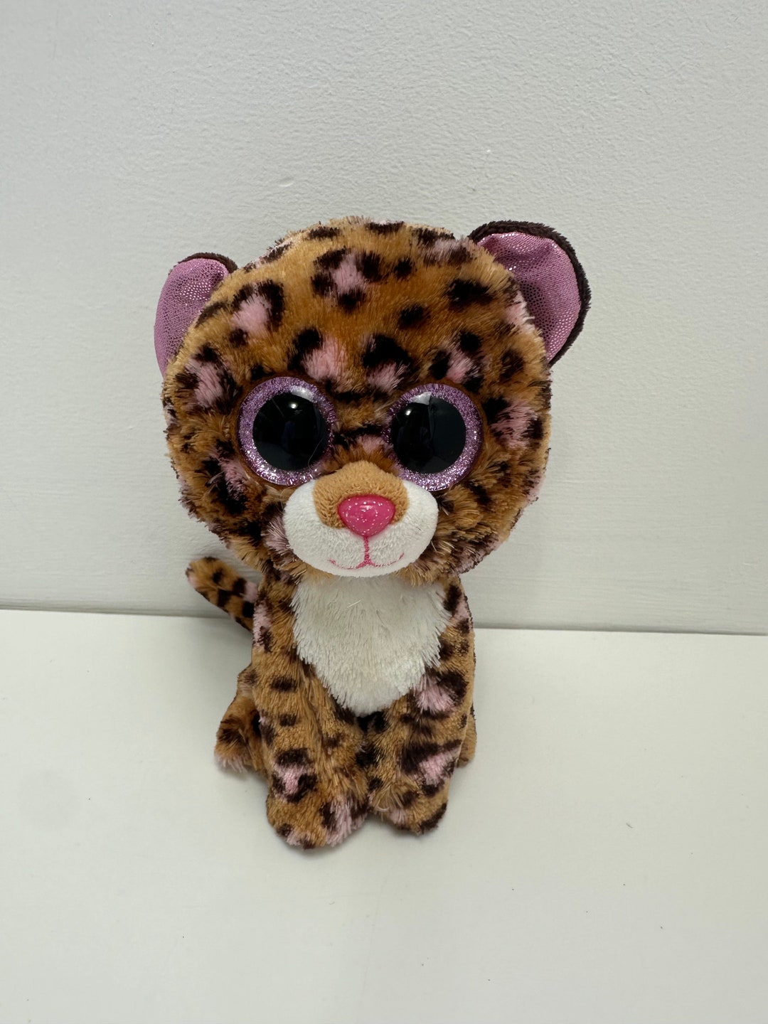 Ty Beanie Boo Patches the Leopard - No Hang Tag (6 Inch) - Etsy