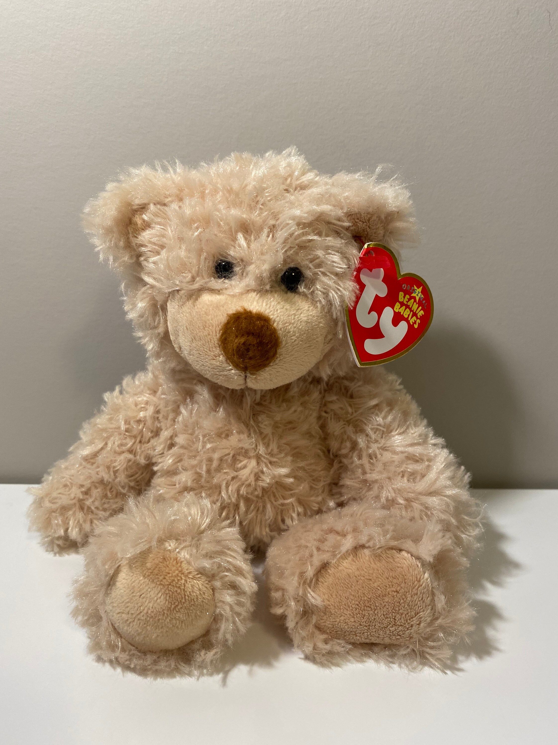 TY Beanie Baby Busby el oso Raro 75 pulgadas | Etsy