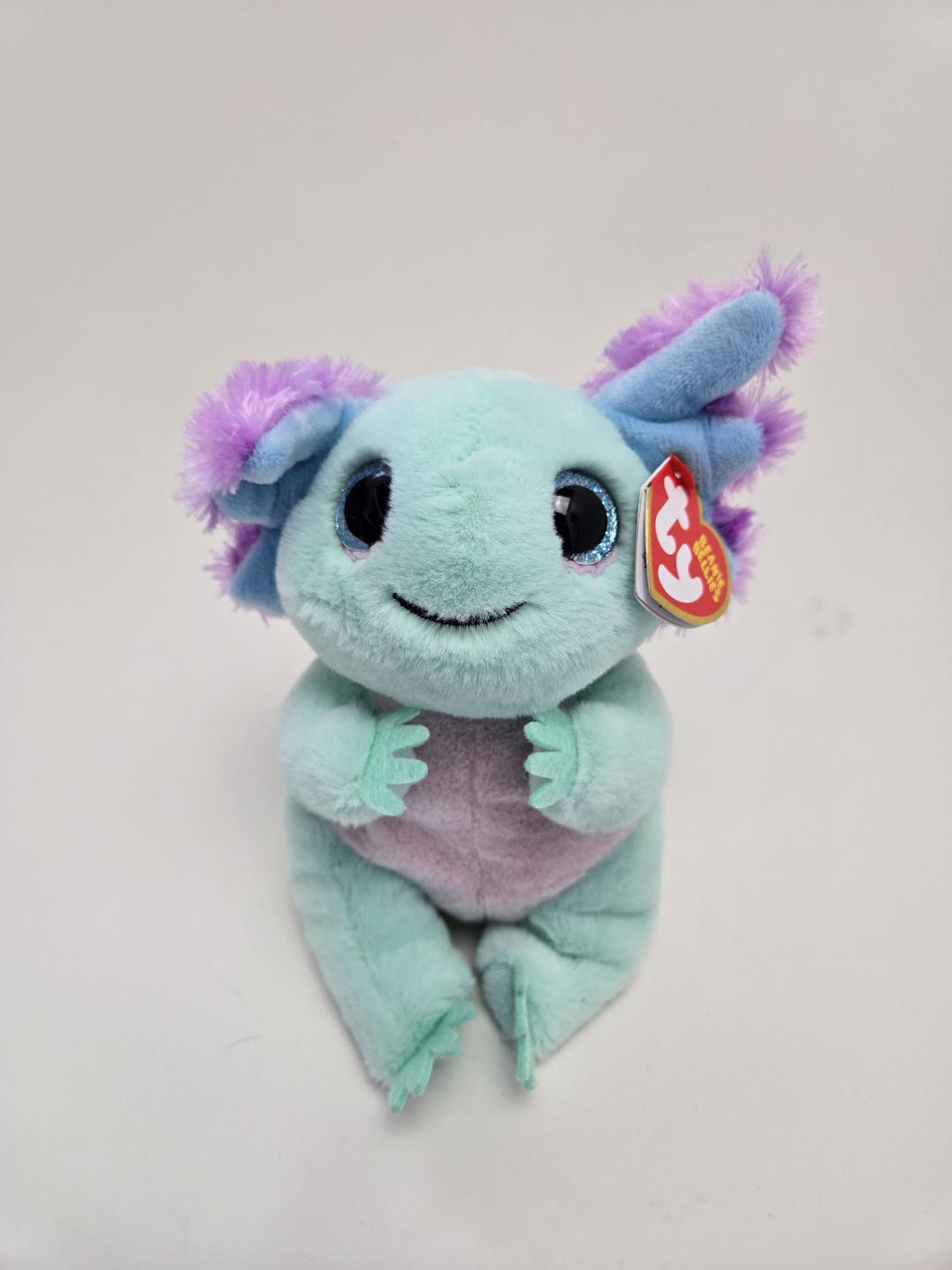 Ty Beanie Bellies Alex the Axolotl! (6 Inch) - Etsy