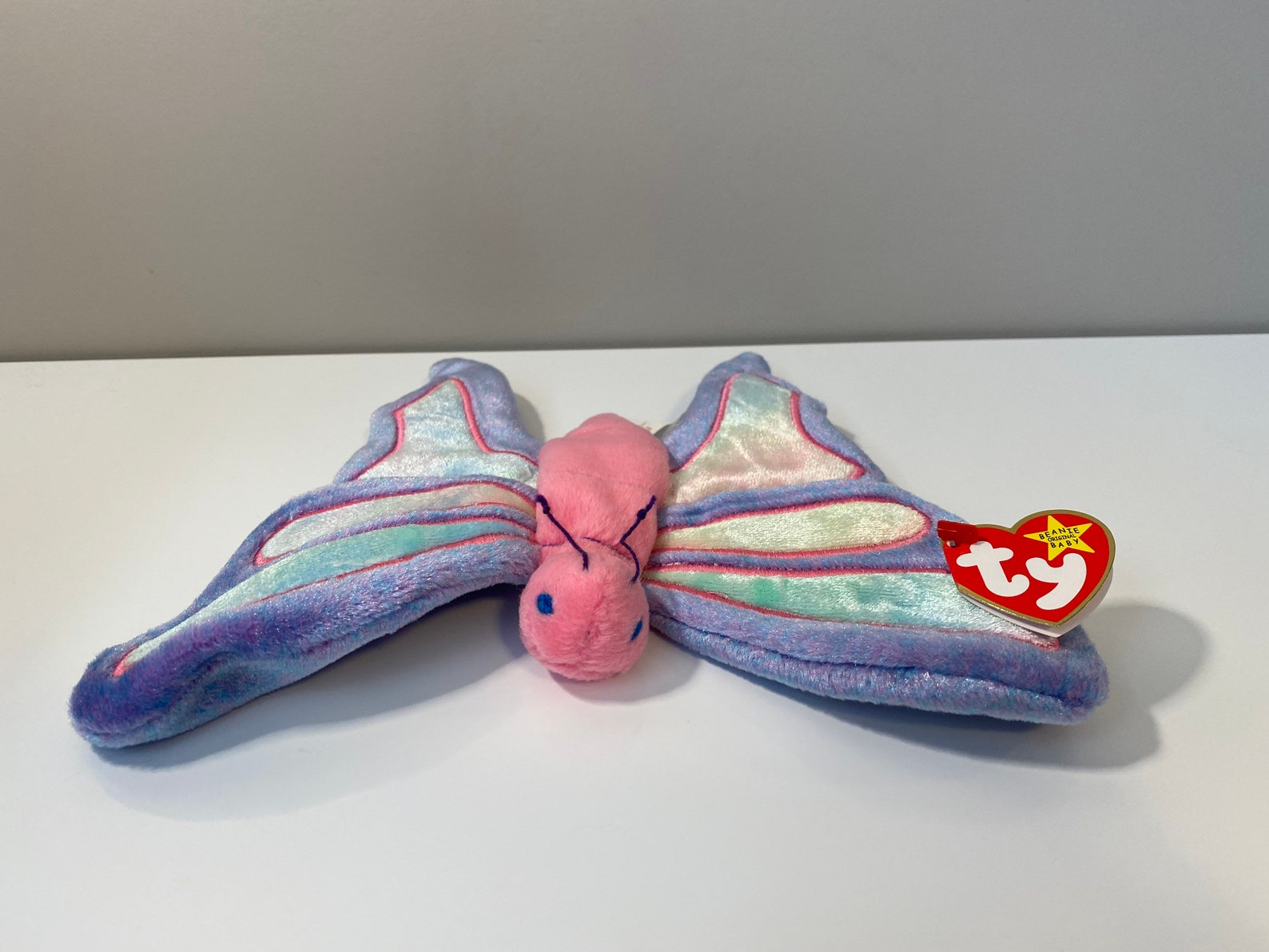 TY Beanie Baby flitter the Beautiful Butterfly 9.5 Inch - Etsy