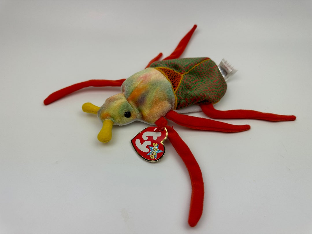 Ty Beanie Baby “scurry” the Beetle (6.5 Inch) - Etsy