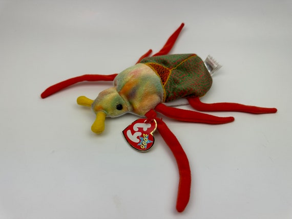 Ty Beanie Baby scurry the Beetle 6.5 Inch Etsy UK