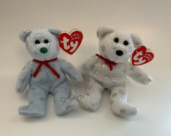 Ty Flaky Bear - Etsy