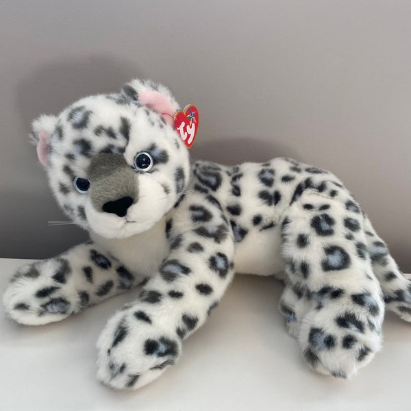 Snow Leopard Plush - Etsy