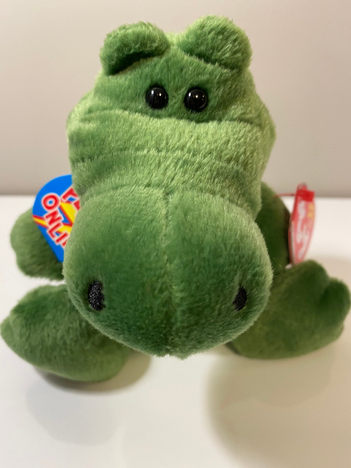 TY Beanie Baby 2.0 Chompy the Alligator 6 inch | Etsy
