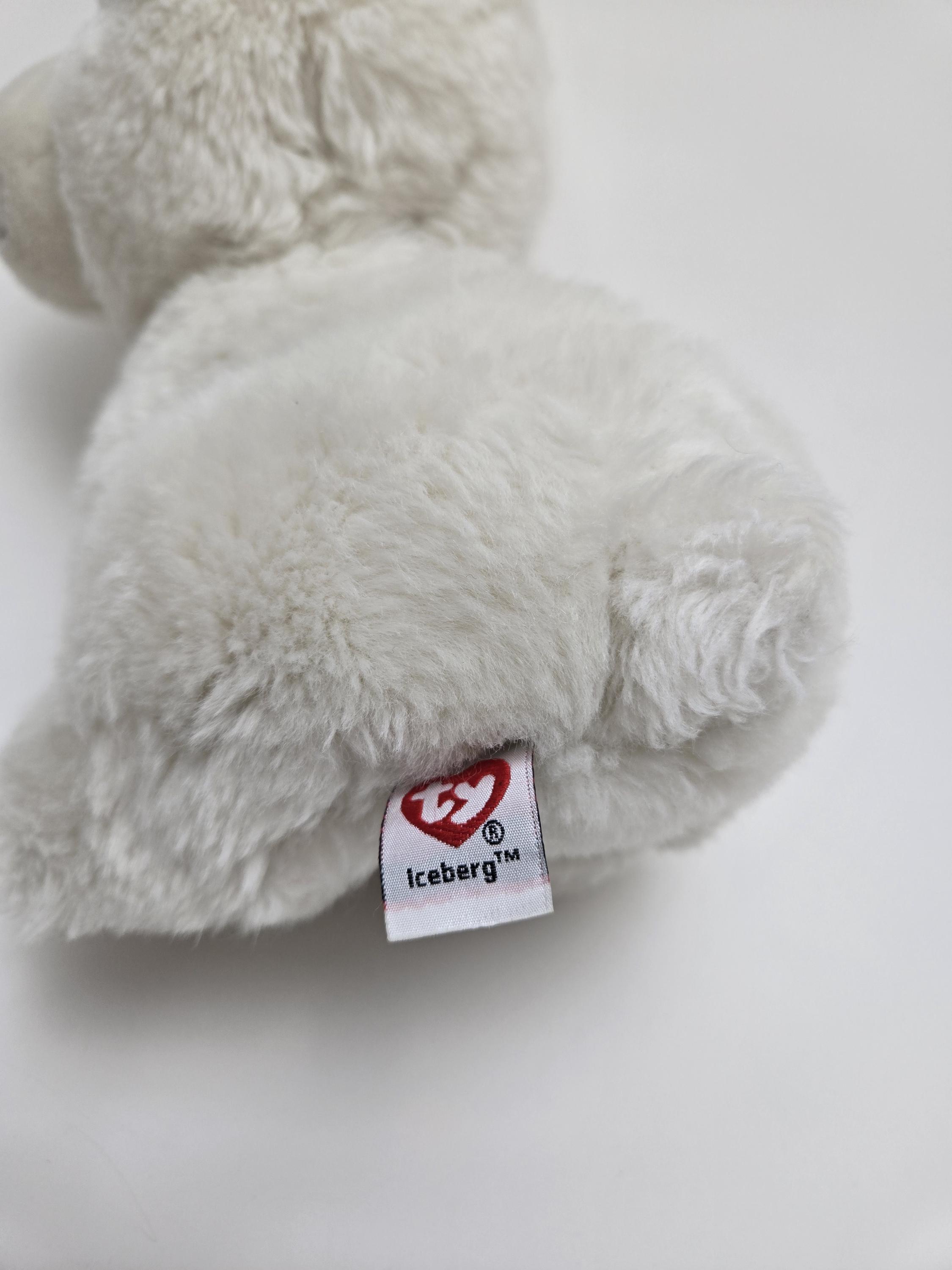 Ty Wild Wild Best Collection “iceberg” the Polar Bear - No Hang Tag ...