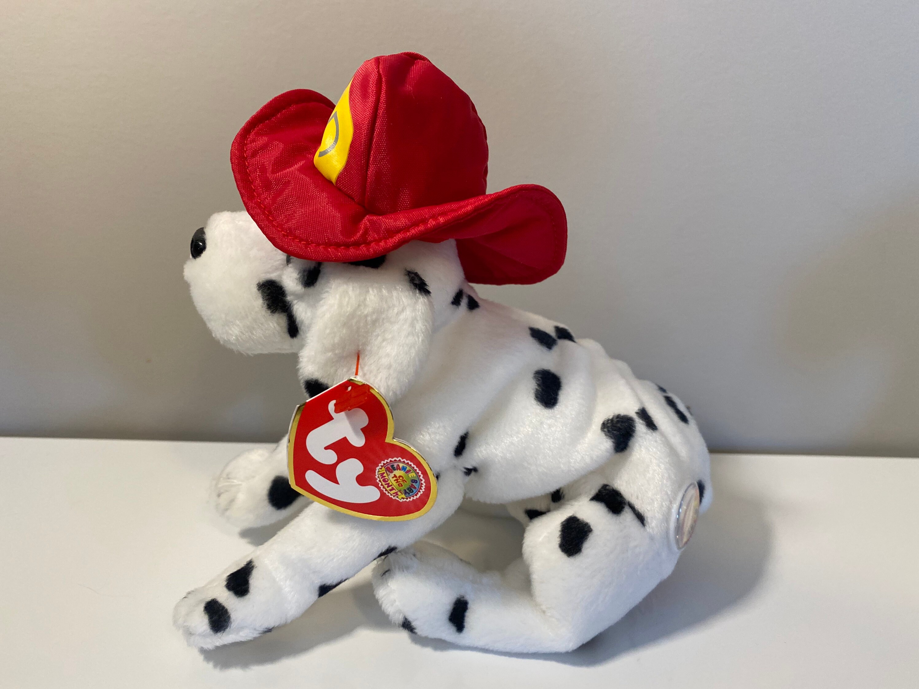TY Beanie Baby fireplug the Fire Dog Beanie Baby of the - Etsy