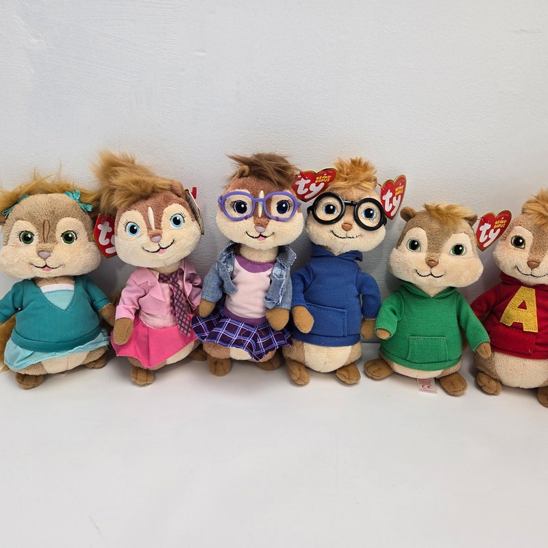 Simon Chipmunk Costume - Etsy