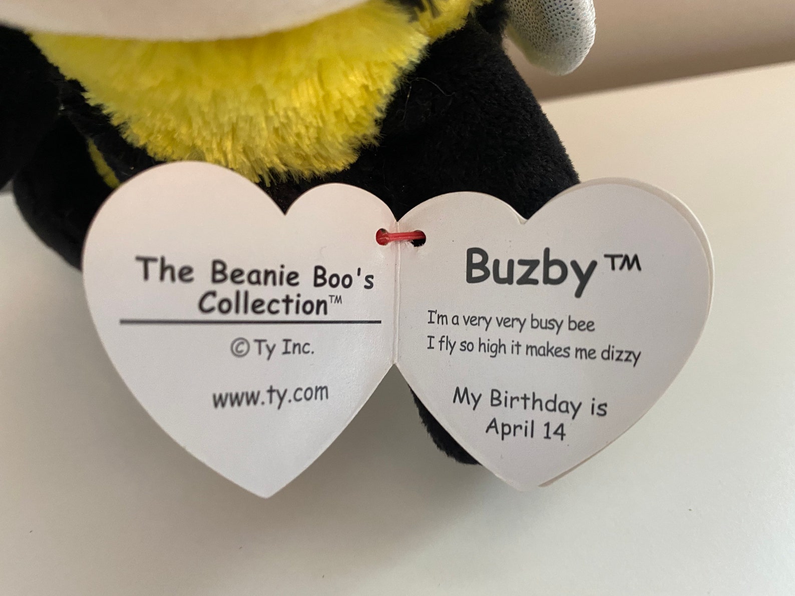 TY Beanie Boo buzby the Bee Plush 6 Inch - Etsy