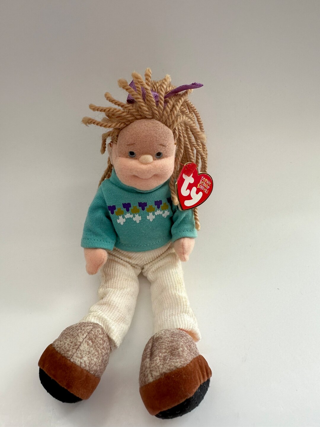 TY Teenie Bopper “cool Cassidy”the Girl Doll Plush (9 Inch) - Etsy