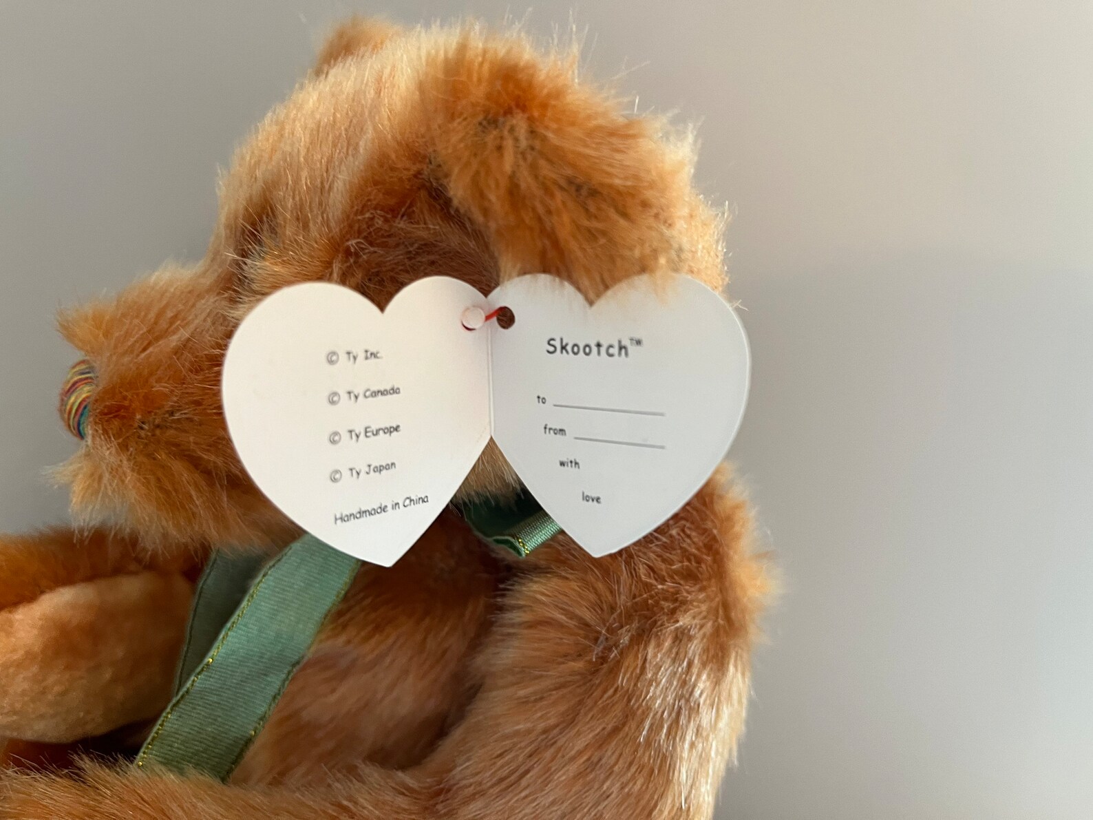 Ty Classics Collection “skootch” the Bear (12 Inch) - Etsy