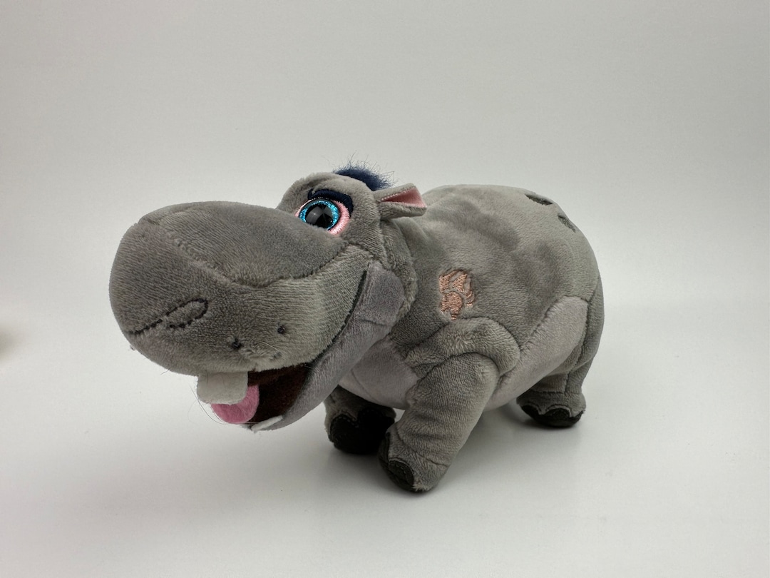 Ty Beanie Baby beshte the Hippo From Disney the Lion Guard - Etsy