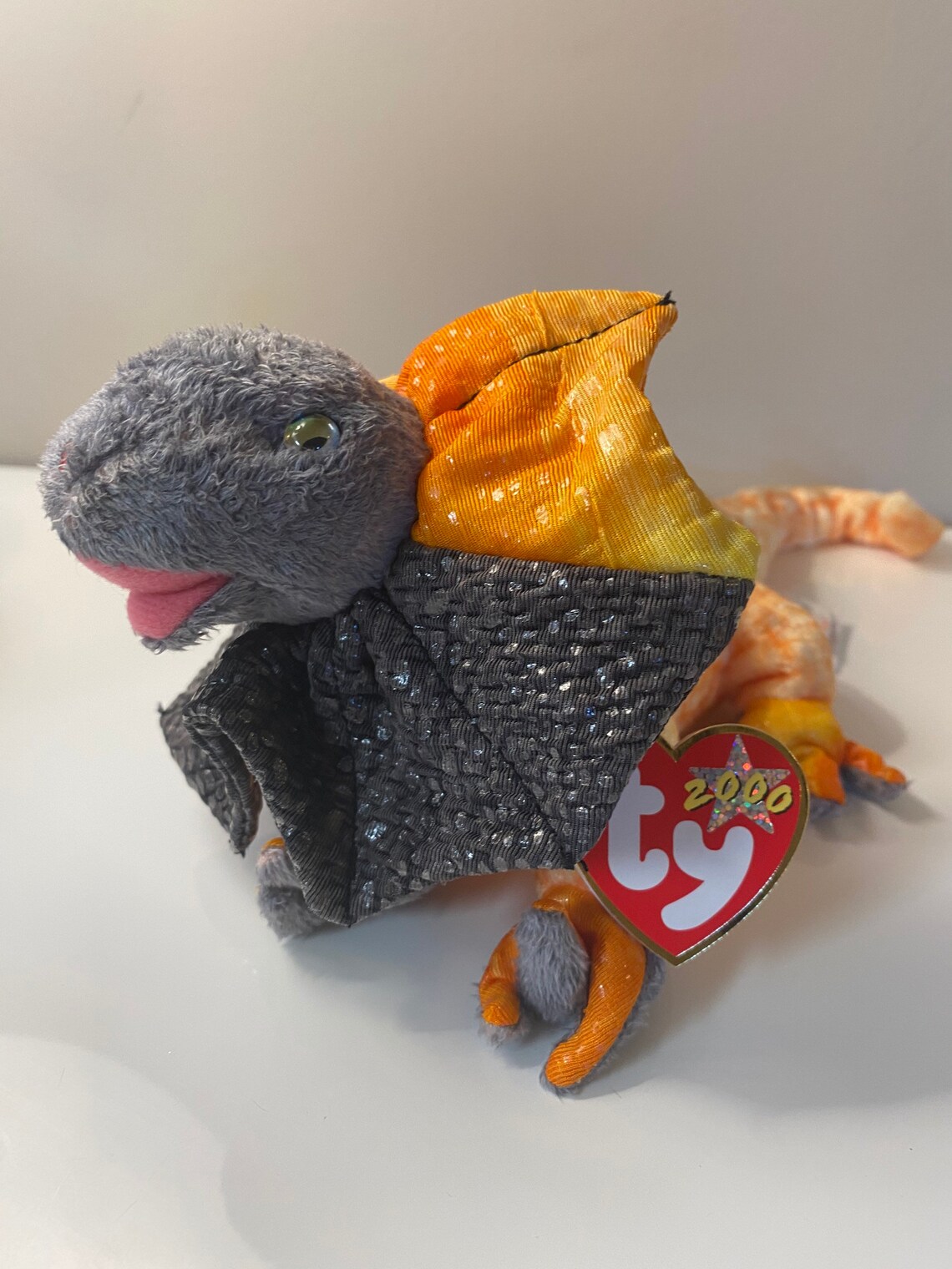 TY Beanie Baby Slayer the Dragon 9.5 inch | Etsy