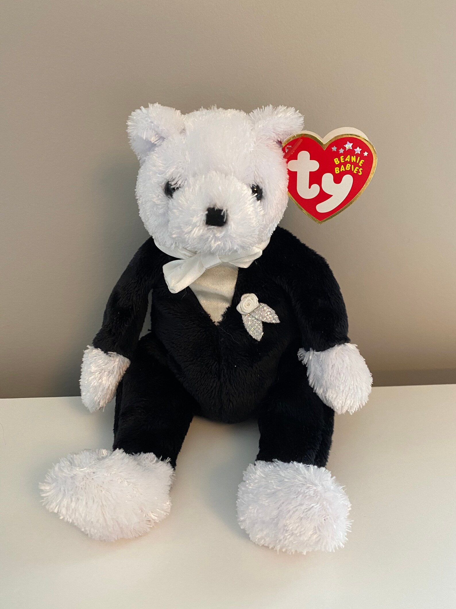 TY Beanie Baby Bride and Groom the Just Married Wedding | Etsy