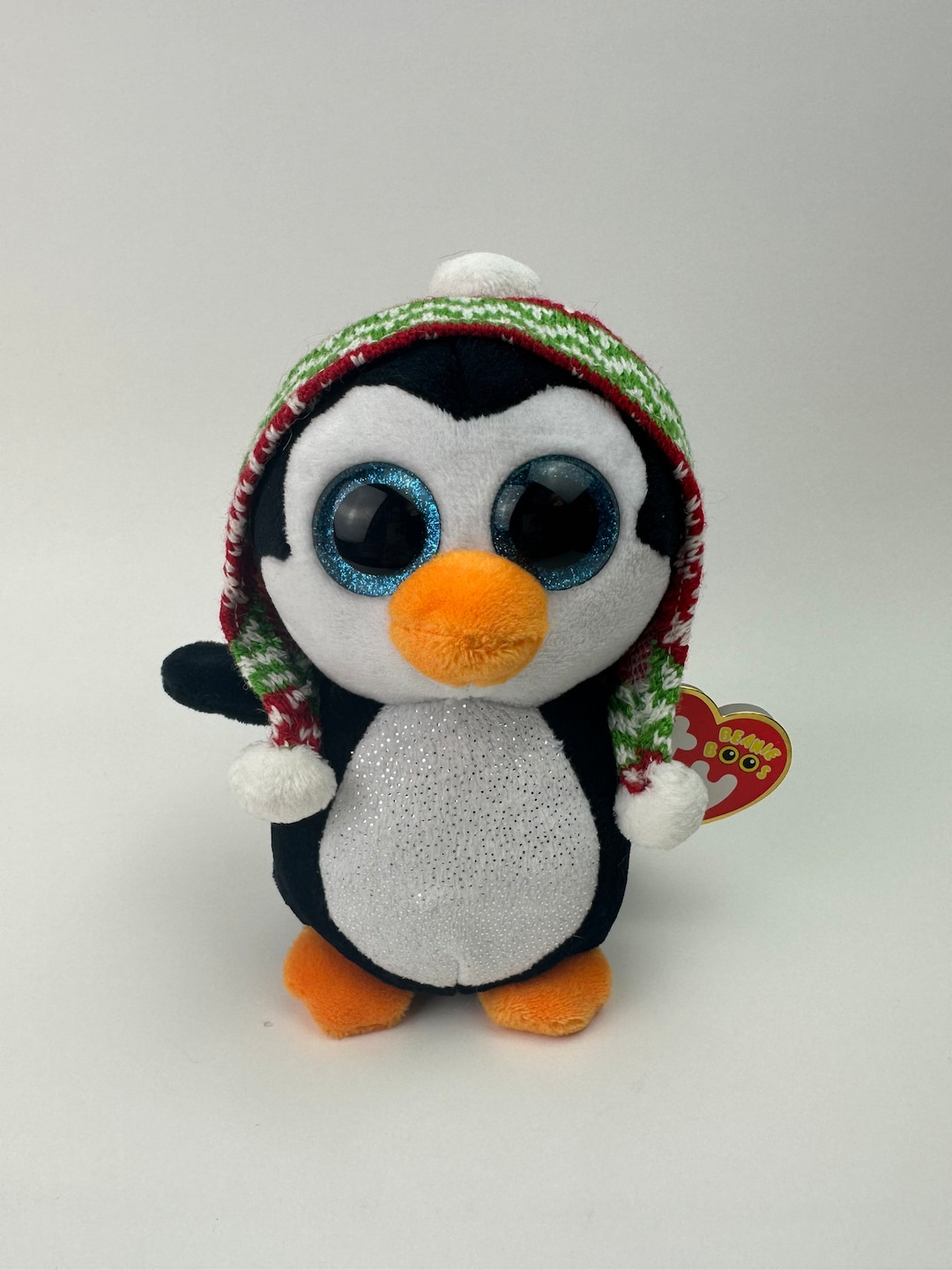 Ty Beanie Boo “penelope” the Holiday Penguin (6 Inch) - Etsy