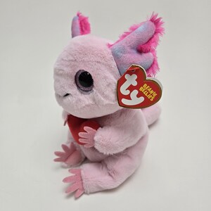 Ty Beanie Bellies “locky” the Axolotl! (8 Inch) - Etsy